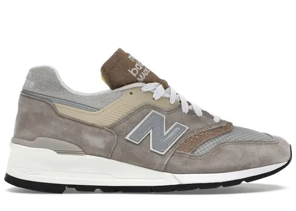 NEW BALANCE 997 Miusain Sneakers - Light Mushroom/mirage Grey