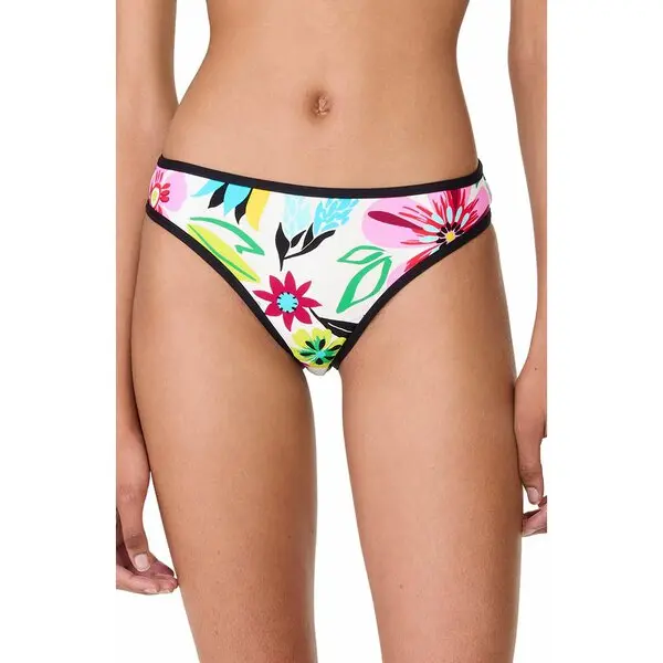Kate Spade New York Floral Bikini Bottom