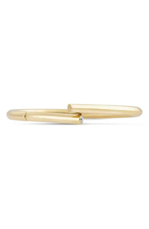 TABAYER Oera Diamond Bezel Hinged Bracelet