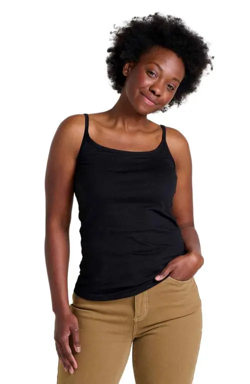TOAD & CO Samba Dia Cami - True Black