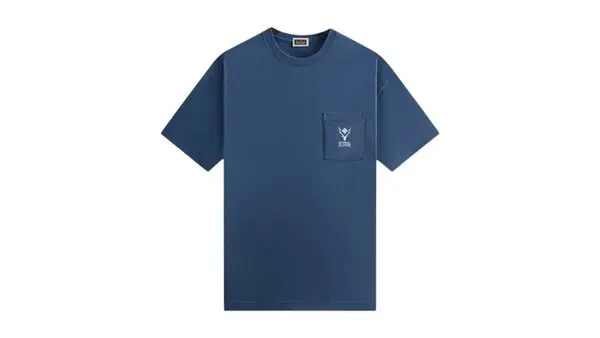 Kith X South2 West8 Columbia City Pocket Tee Shirt - Sway