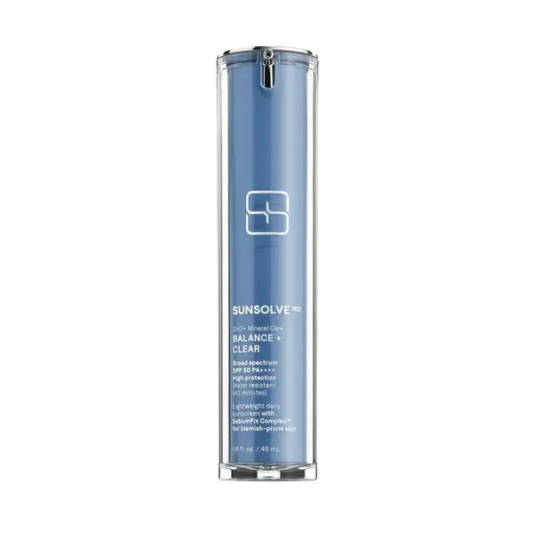 SUNSOLVEMD Zno+ Mineral Care Balance + Clear Spf 50