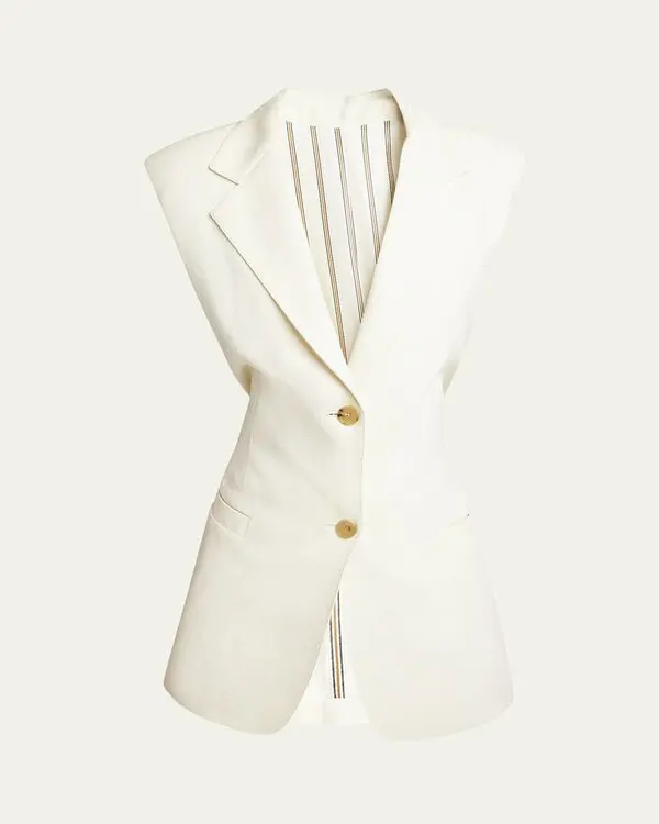 Etro Twisted-back Vest