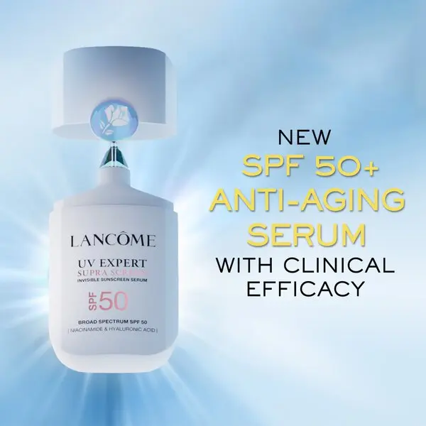 LANCOME Supra Screen Invisible Serum Sunscreen Spf 50