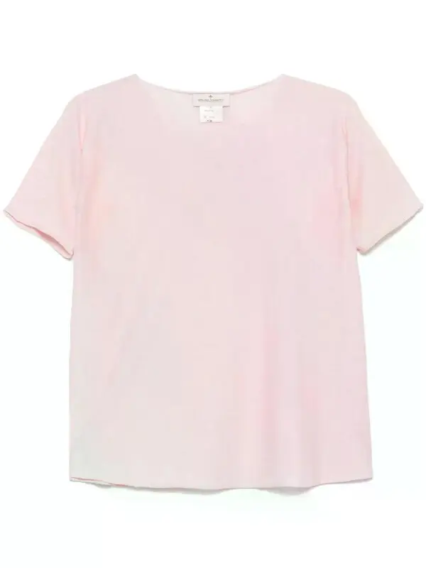 Bruno Manetti Fine-knit T-shirt - Pink