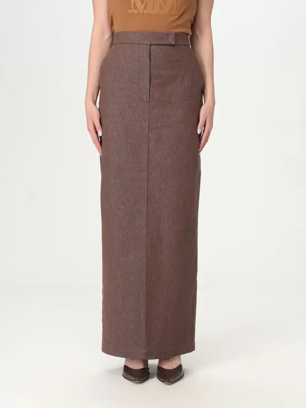 Max Mara Maxi Skirt - Brown