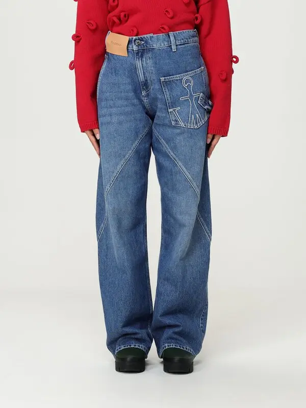 JW Anderson Jeans - Stone Washed
