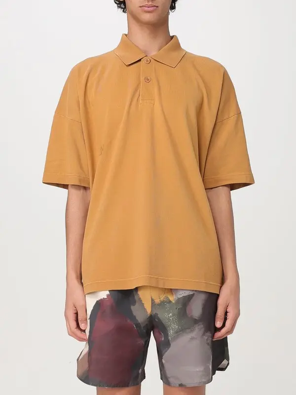 JW Anderson Polo Shirt - Leather