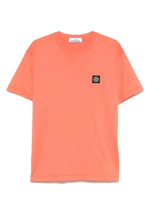 Stone Island T Shirts And Polos - Red