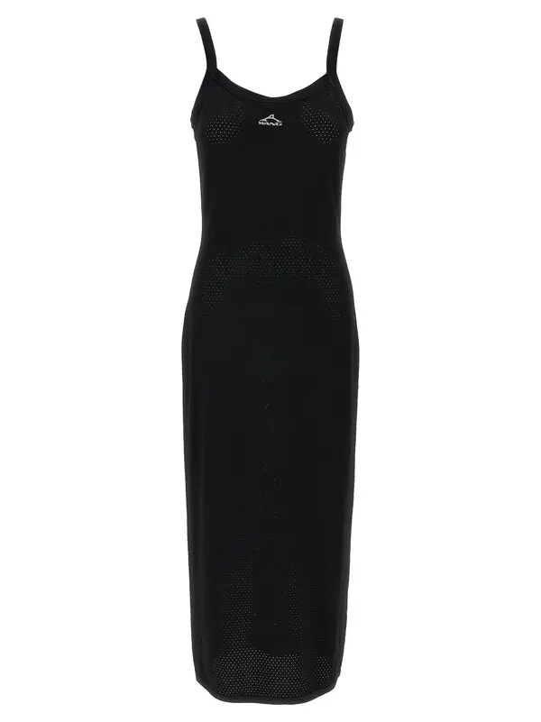 Alexander Wang Mesh Dress - Black