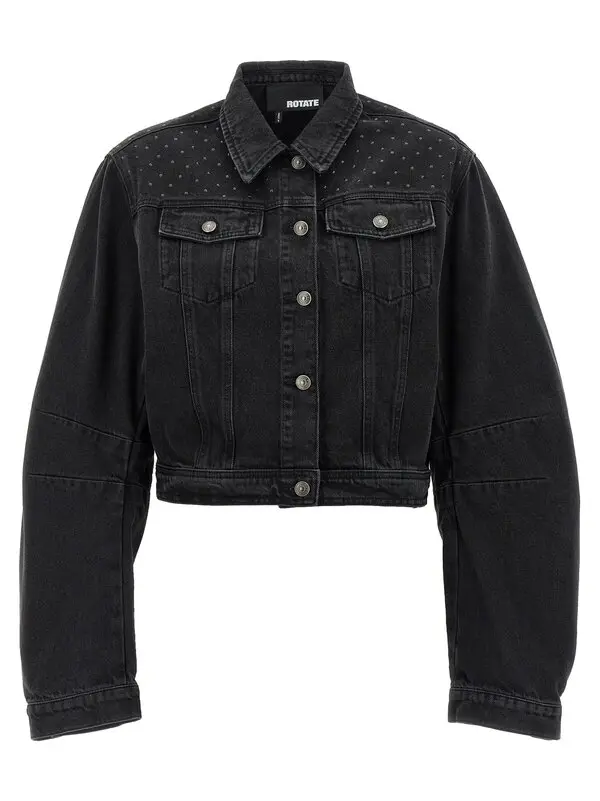 Remain Birger Christensen Denim Oversized Jacket