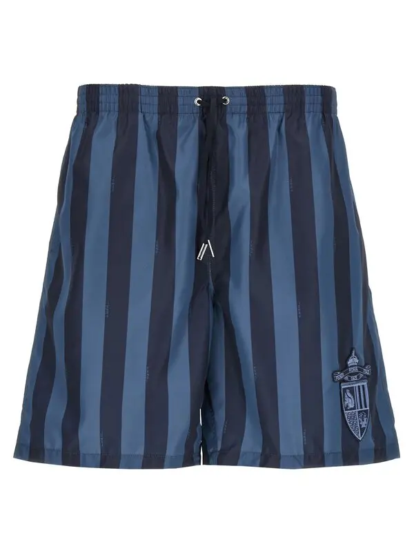 Fendi Crest Swimsuit - Blue