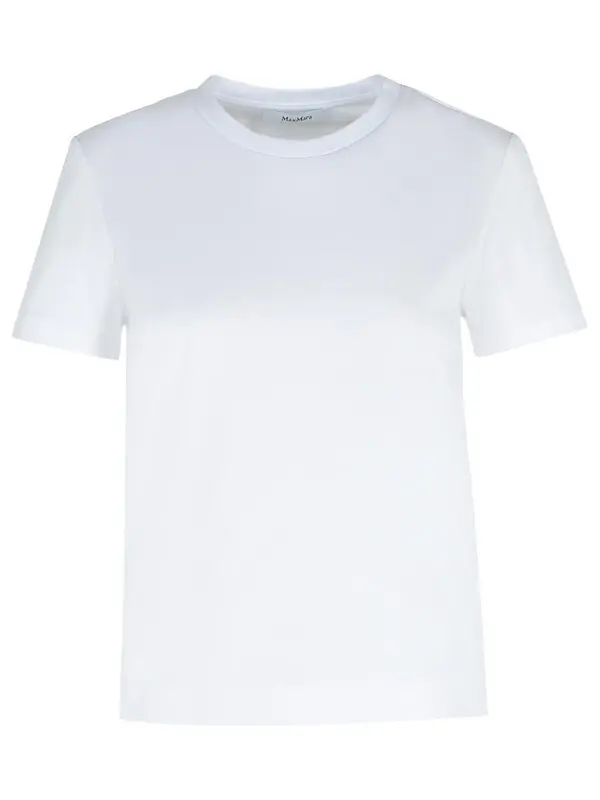 Max Mara Nernia' Cotton T-shirt - White