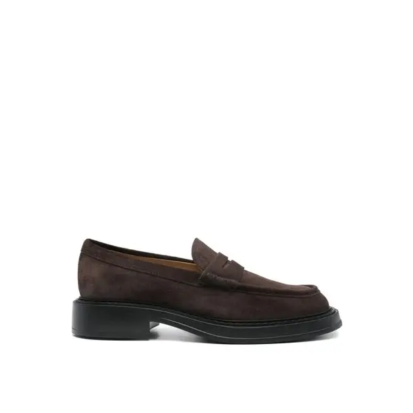 TOD'S Suede Loafers