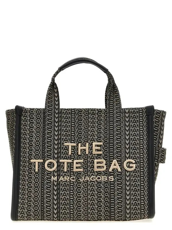 Marc Jacobs Monogram Jacquard Medium Tote - Multicolor