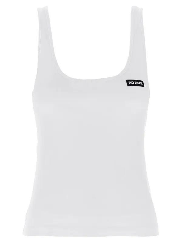 Remain Birger Christensen Logo Tank Top