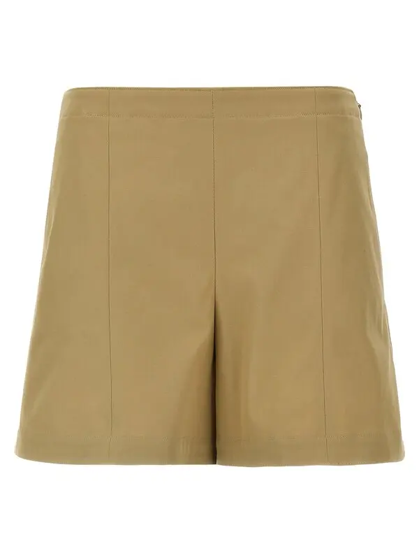 Theory Cotton Shorts - Beige