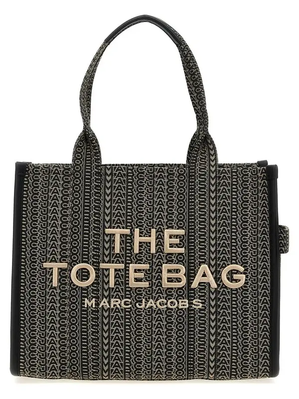 Marc Jacobs Monogram Jacquard Large Tote