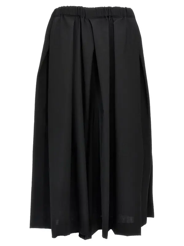 Comme Des Garçons Wool Trousers