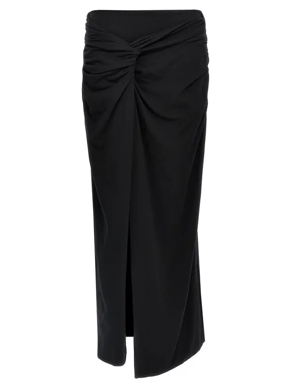 Remain Birger Christensen Fitted Twisted Mini Skirt