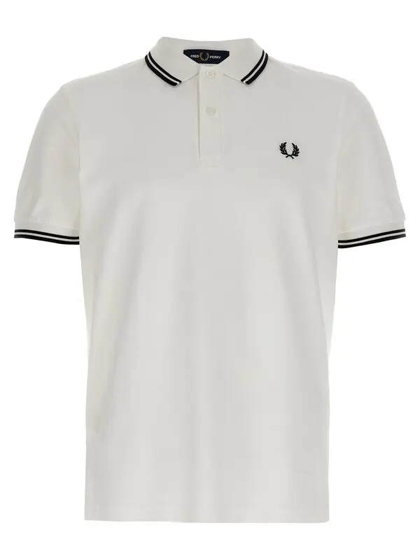 Comme Des Garçons Polo X Fred Perry - White