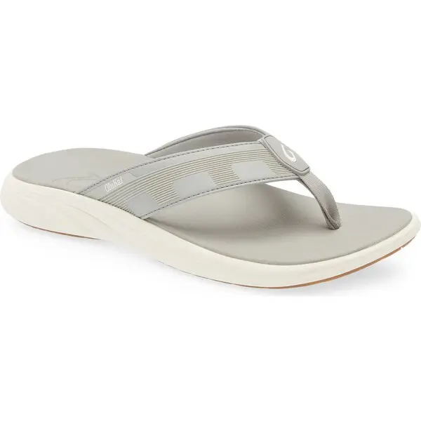 Olukai Malana Flip Flop - Ash / Ash