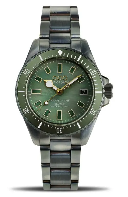 OUT OF ORDER Casanova Bracelet Watch