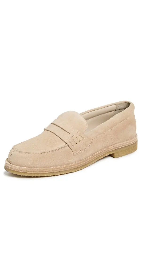 Golden Goose Jerry Loafers - Ecru