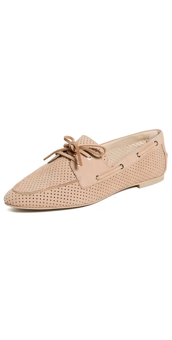 Dolce Vita Lakin Flat - Bamboo Perforated Nubuck