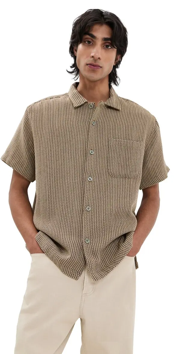 Obey Horace Woven