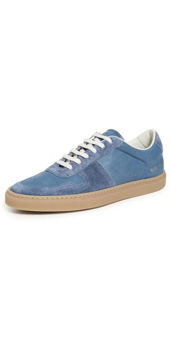 COMMON PROJECTS Bball Duo Slim Sneakers - Blue