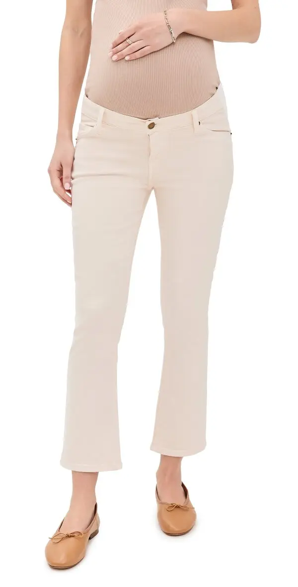 Hatch The Maternity Crop Jeans