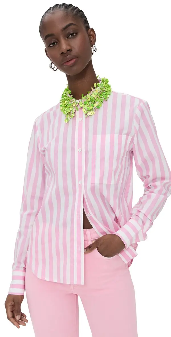 Essentiel Antwerp Sequin Collar Shirt