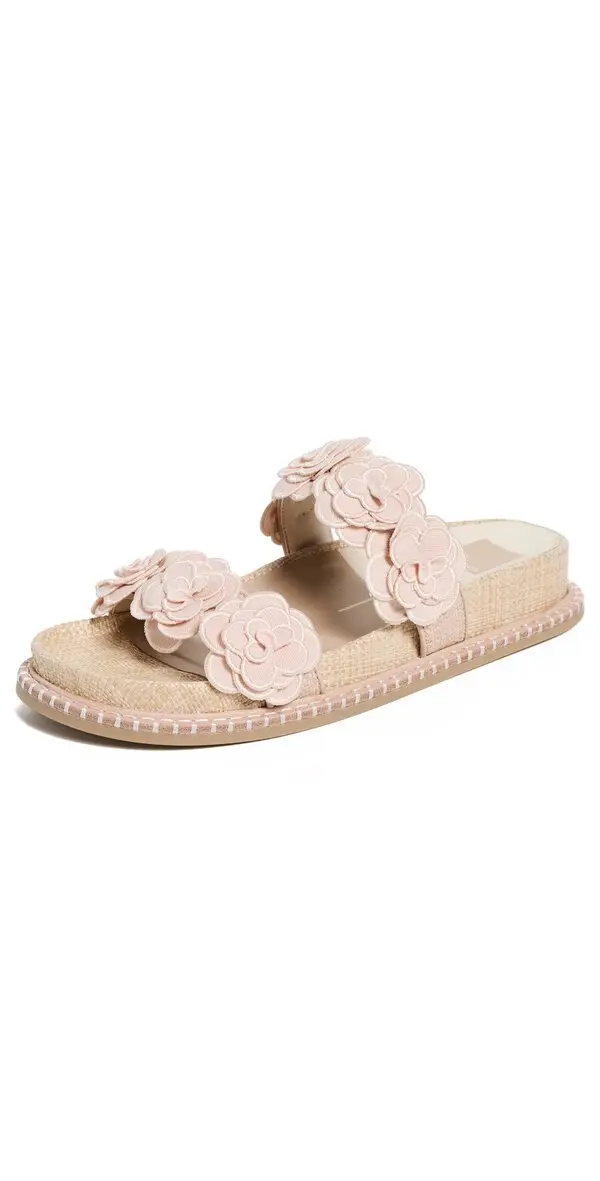 Dolce Vita Sherla Raffia Sandals