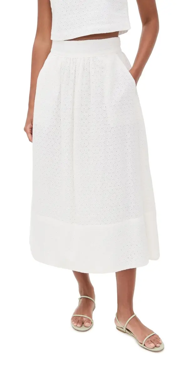 Paige Ojai Midi Skirt