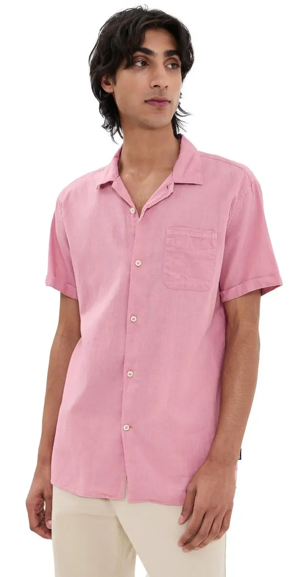 Barbour Garment Dyed Nelson Regular Fit Shirt
