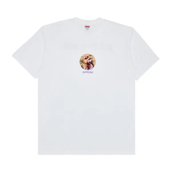 Supreme Miss Piggy Tee - White