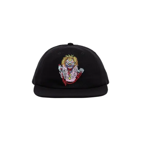 Supreme Clown 6-panel - Black