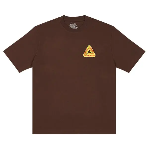 PALACE Heat Sensi T-shirt 'nice - Brown