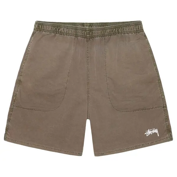 StÜssy Pigment Stock Water Short - Brown