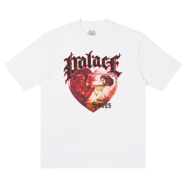 PALACE Save Thyself T-shirt - White