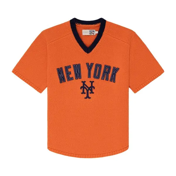 Aimé Leon Dore X New York Mets Knit Sweater