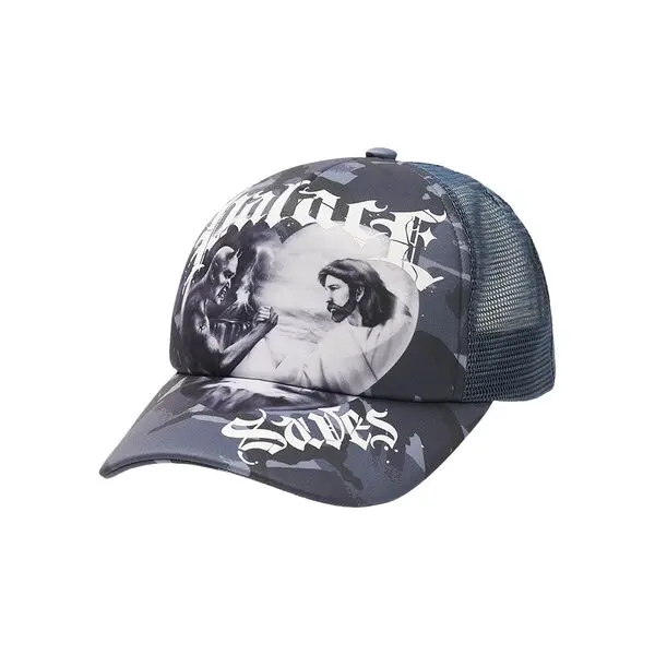 PALACE Saves Trucker Cap - Blue