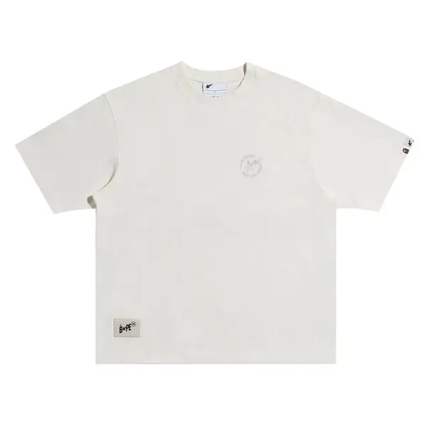 BAPE X Highsnobiety Tee - Cream