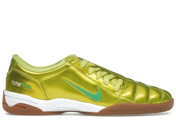 Nike Total 90 3 Sp Sneakers - Dynamic Yellow/green Spark/gum Medium Brown