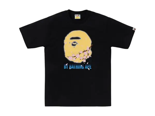 BAPE Sakura Bathing Ape Ii Tee Shirt - Black