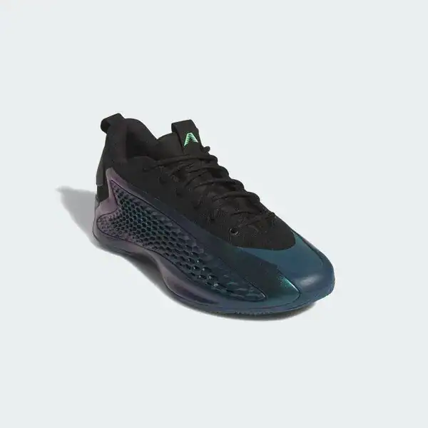 Adidas Anthony Edwards 1 Low Sneakers - Arctic Night / Core Black /  Screaming Green | Editorialist