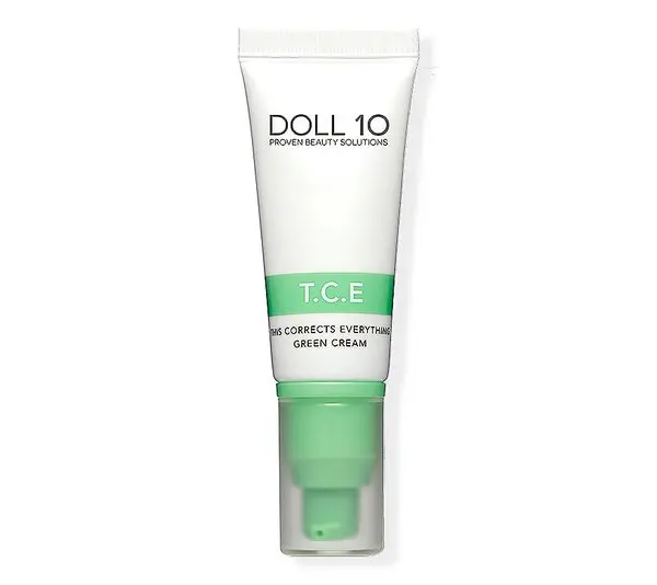 DOLL 10 Tce This Corrects Everything Green Cream