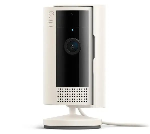 RING 1080p Hd In Security Cam W/ Privacy Screen& Ra
