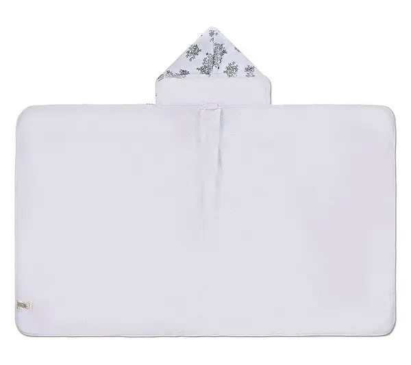 MEMOI Minimoi Baby Cotton Lined Hooded Towel